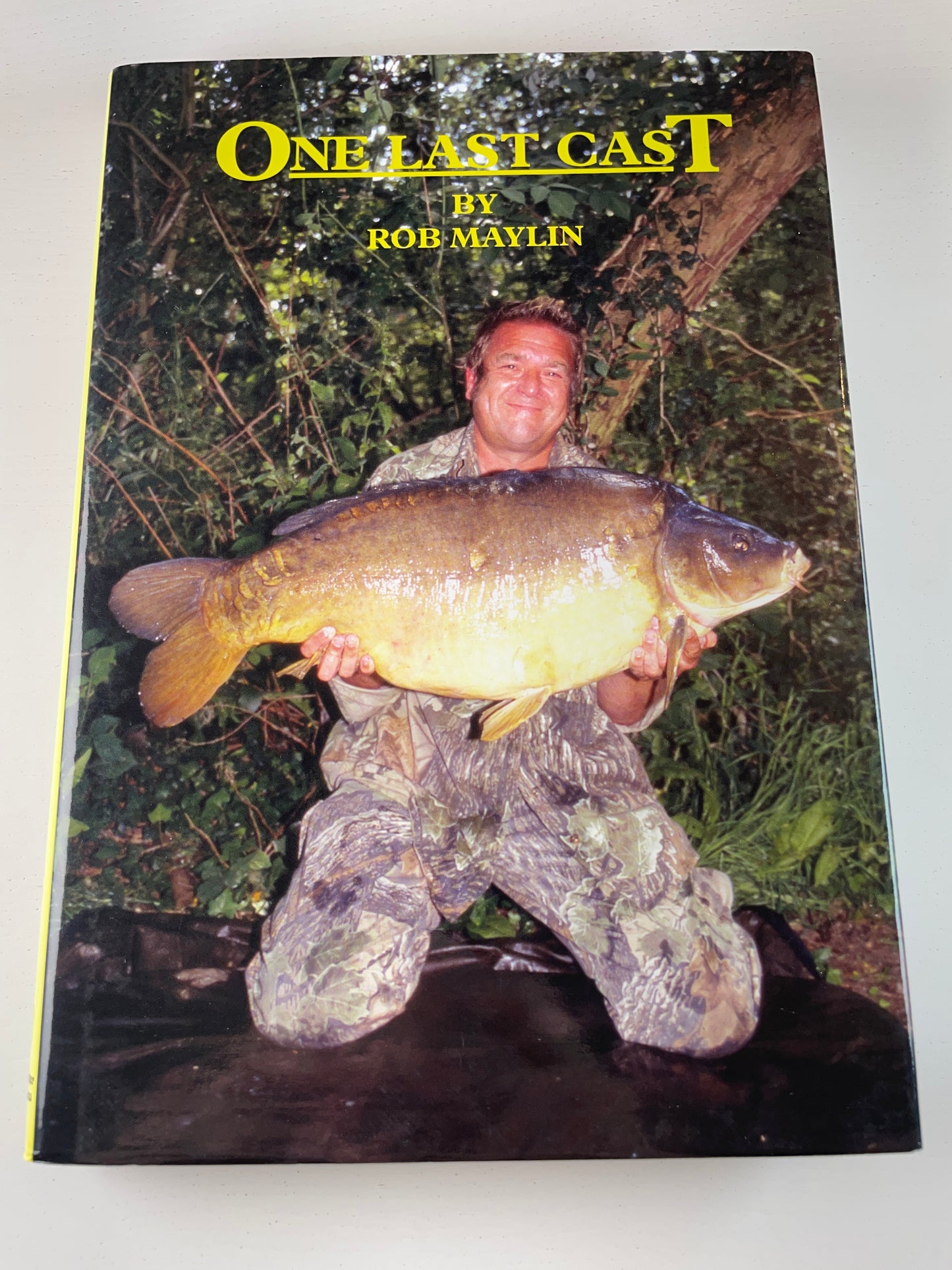 Fox Pool 1989 Signed & One Last Cast by Rob Maylin. Carp Books ...