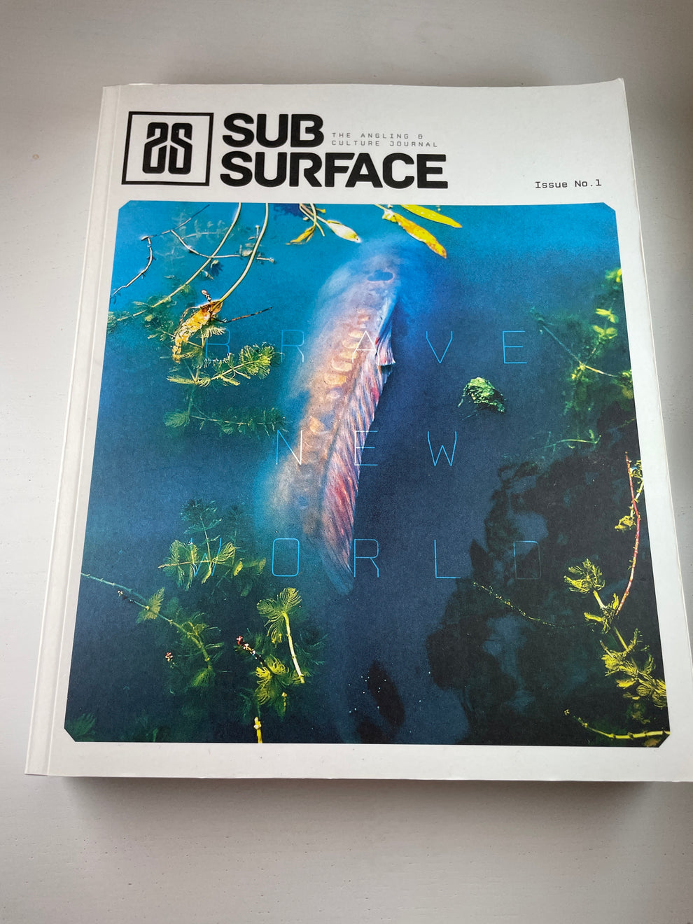 Sub Surface Issue No. 1. 2012. Carp Book. – Vintage Carp Fishing Tackle
