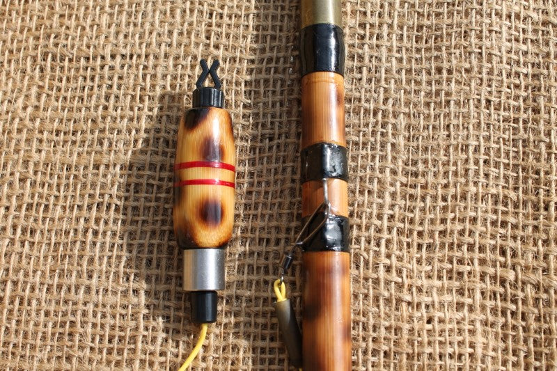 1 x Vintage Traditional Style Cane Bank Stick And Bite Indicator. Carp ...