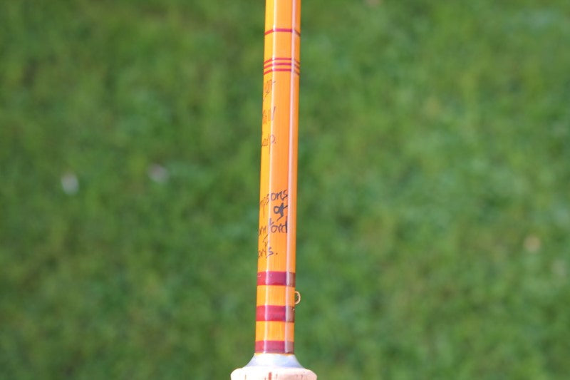 Simpsons Of Turnford Split Cane MK IV Vintage Style Carp Fishing Rod ...