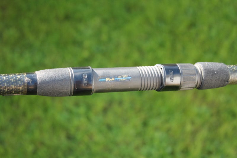 3 x Tony Fordham Custom Built Sportex Carbon Kevlar Old School Carp Fi ...