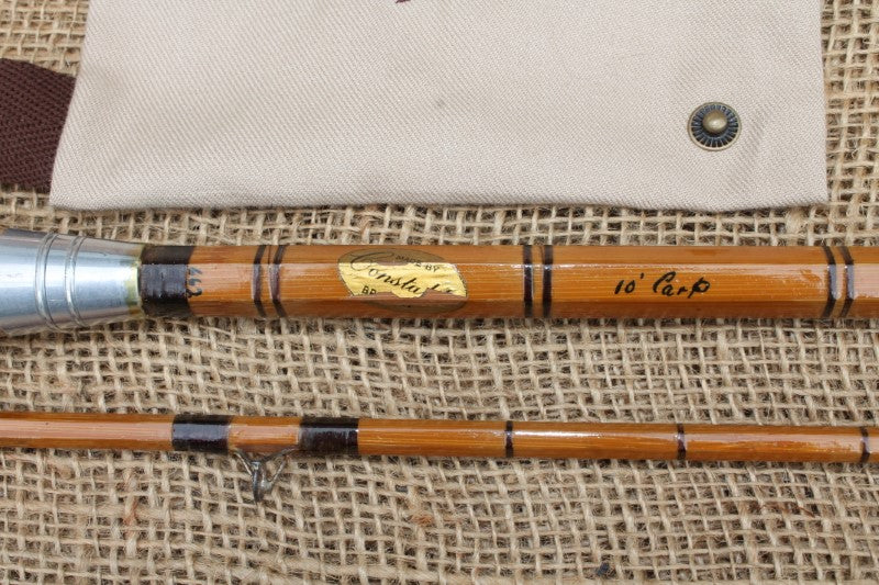 Constable Of Bromley Vintage Split Cane Carp Fishing Rod. – Vintage ...