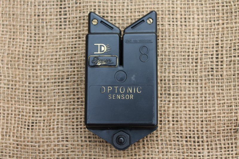 1 x Optonic Compact Lo Tone Vintage Old School Carp Fishing Bite Alarm ...