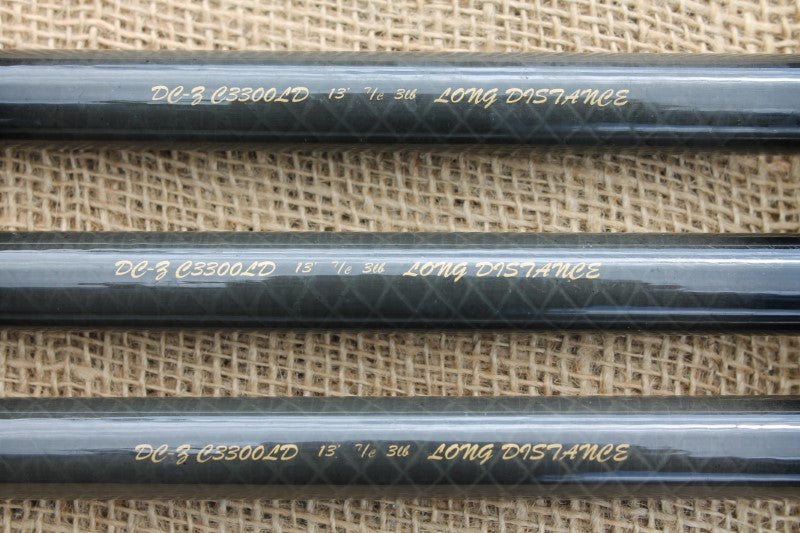 3 x Daiwa Dictator Z Amorphous Whisker Old School Carp Rods. 13'. 3.00 ...