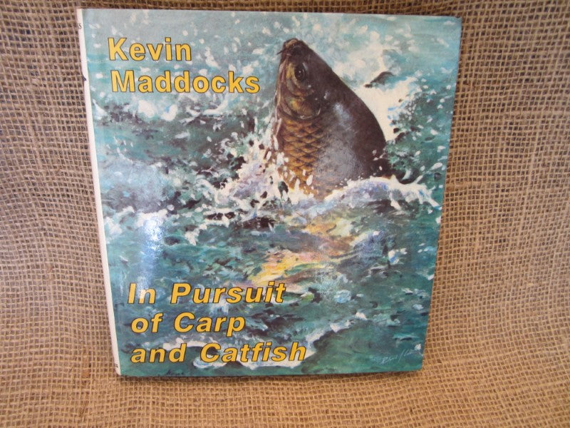 In Pursuit Of Carp And Catfish, By Kevin Maddocks. – Vintage Carp ...