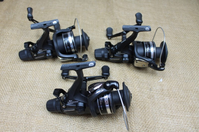 3 x Shimano Baitrunner ST 10000 RB Carp Fishing Reels. – Vintage Carp ...