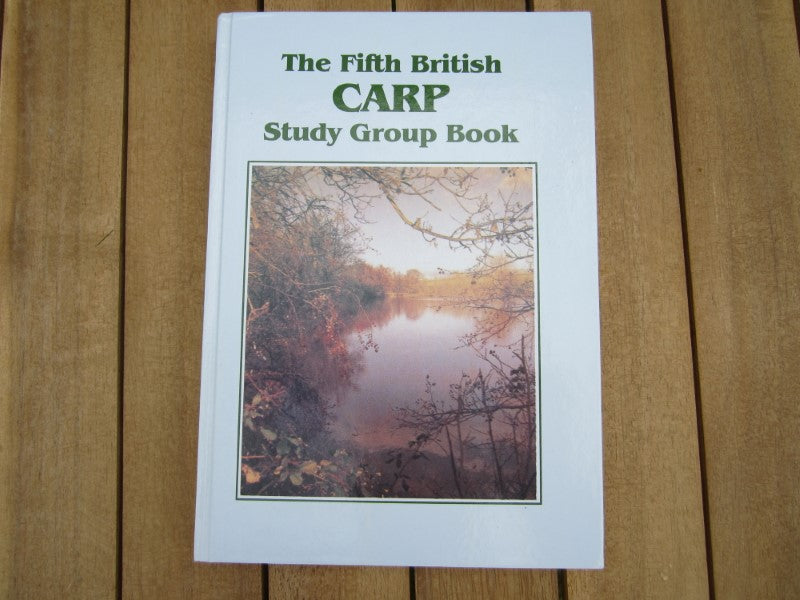 The Fifth British Carp Study Book. Various Authors. – Vintage Carp ...